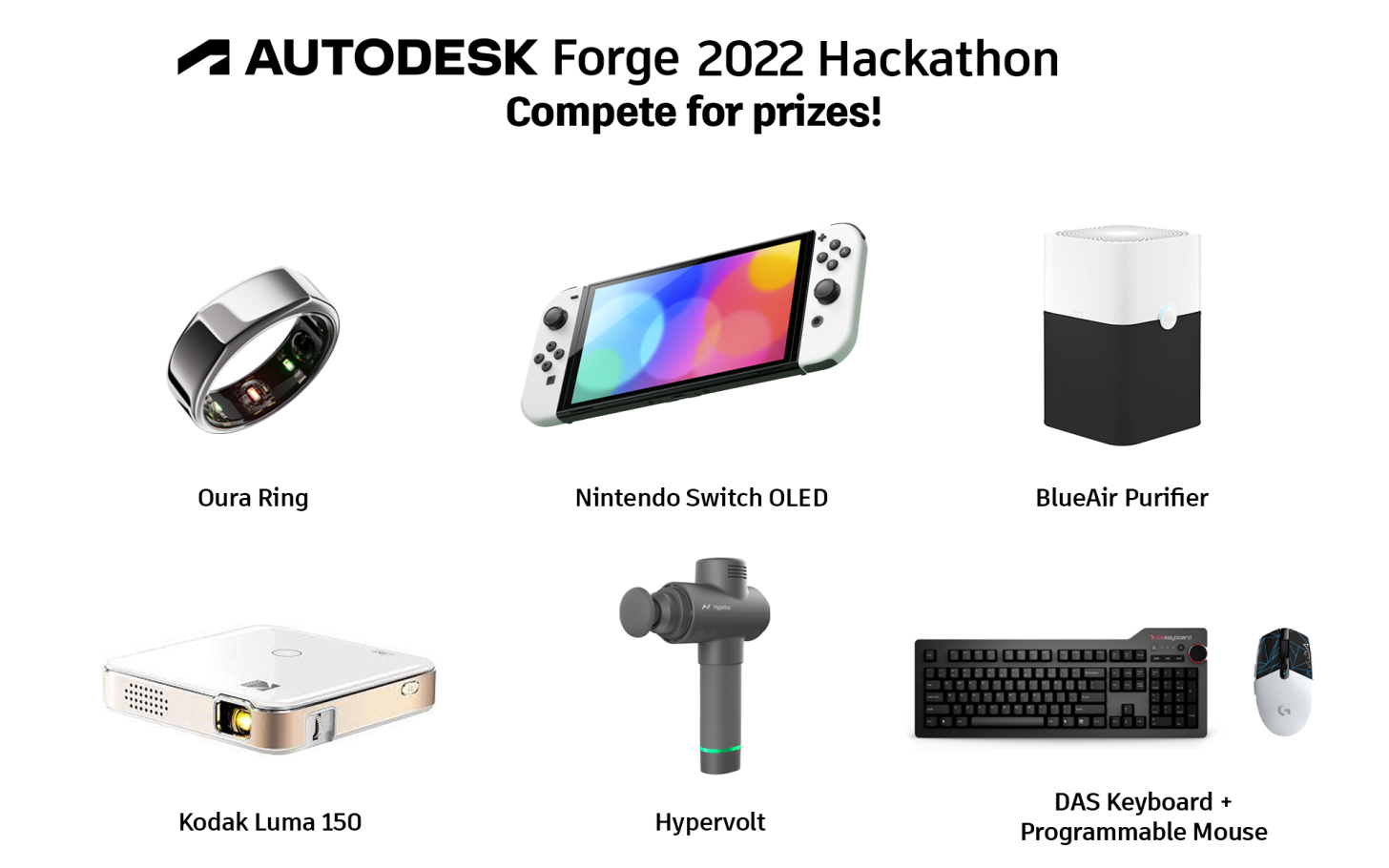 Compete for prizes at the 2022 Forge Hackathon | Autodesk Platform Services